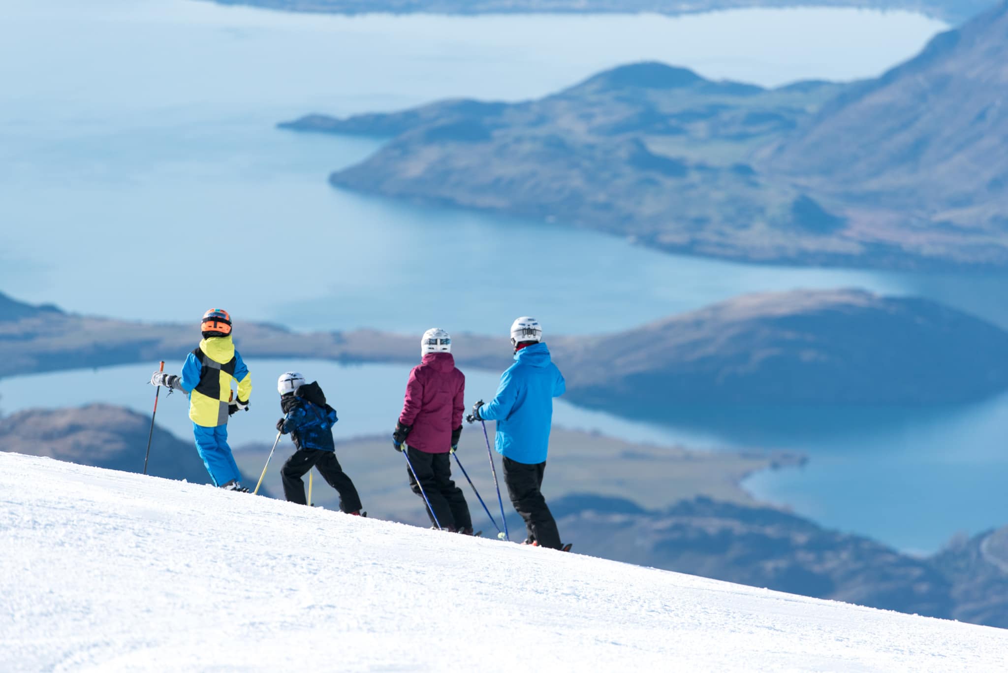 Treble-Cone-View - Criffel Peak View